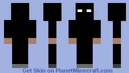 herobrine robber skin Minecraft Skin
