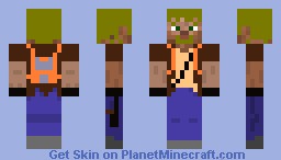 Fallout survivor /dungeon raider Minecraft Skin