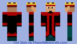 death king Minecraft Skin