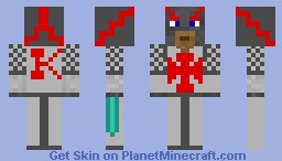 Knight Minecraft Skin