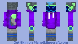 MylesTheToaster Minecraft Skin