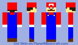 mario Minecraft Skin