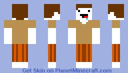 Derpy man Minecraft Skin