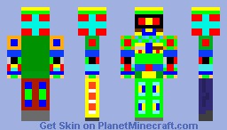 Random happy guy Minecraft Skin