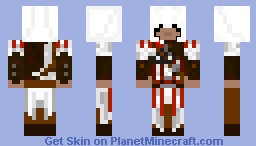 Ezio Assassins Creed Minecraft Skin