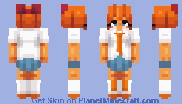 Ongezellig - Vera Persijn Minecraft Skin