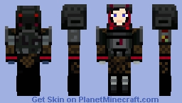 [SIGNALIS] MNHR - Mynah Minecraft Skin