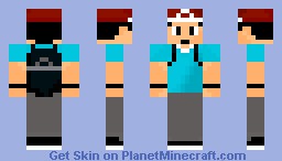 My pro skin Minecraft Skin