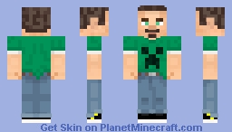 My new skin Minecraft Skin