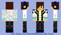 The best skin ever Minecraft Skin