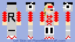 Robo-Man Minecraft Skin