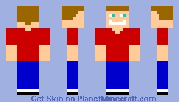 Michael Jordan skin Minecraft Skin