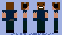 notch variant Minecraft Skin