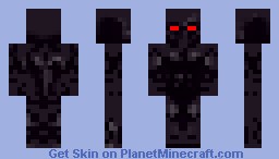 Obsidian Spirit Minecraft Skin