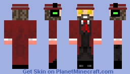 pimpy the pimp Minecraft Skin