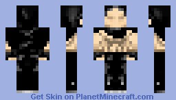 Fighter Minecraft Skin
