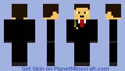 Owner Suit Minecraft Skin