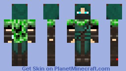 Ninja Creeper Minecraft Skin