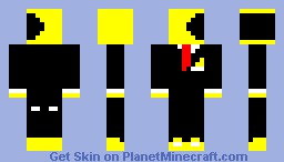 pac man Minecraft Skin