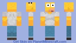 Homer skin Minecraft Skin
