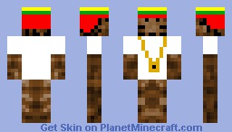 rasta-mouse Minecraft Skin
