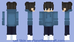 A GAMING 711 IRL Minecraft Skin