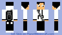 stylish miner Minecraft Skin