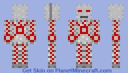 Redstone Android Version: 2.0 Minecraft Skin