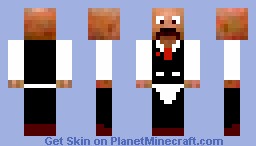 Waiter Minecraft Skin
