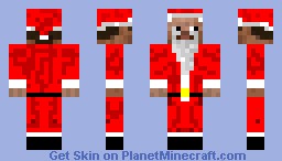 santa Minecraft Skin