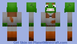 Shrek!! Minecraft Skin
