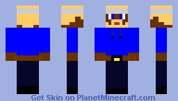 Famous Man Minecraft Skin