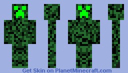 green swap team Minecraft Skin