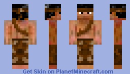 Rambo Minecraft Skin