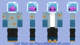 fish bowl head aka beanystatue896 Minecraft Skin