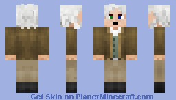 Crazy Professor! Minecraft Skin