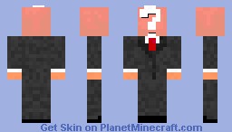 no-face guy Minecraft Skin