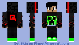 kool little guy with dark skin Minecraft Skin
