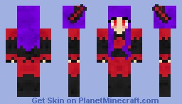 For A Friend//Shaded// Minecraft Skin