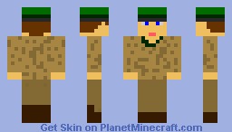 commander Paul Minecraft Skin