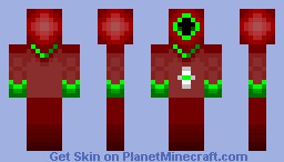 Necromancer Minecraft Skin