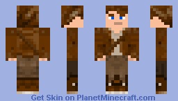 Adventure Dude Minecraft Skin