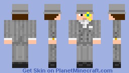 Gentleman (Grey) Minecraft Skin