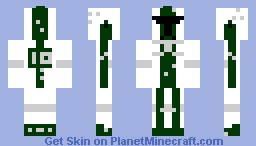 clone commander Gree Minecraft Skin