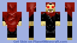 Vampire (caved in) Minecraft Skin