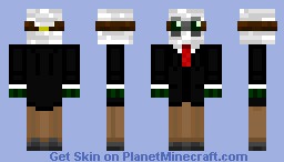 The Invisible Man Minecraft Skin