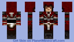 Red Assassin Skin- My Skin for a long time! Minecraft Skin