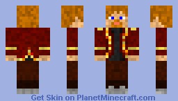 young adventure Minecraft Skin