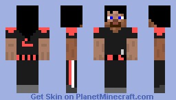 Hunger Games Clove Minecraft Skin