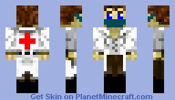 Medic! Minecraft Skin